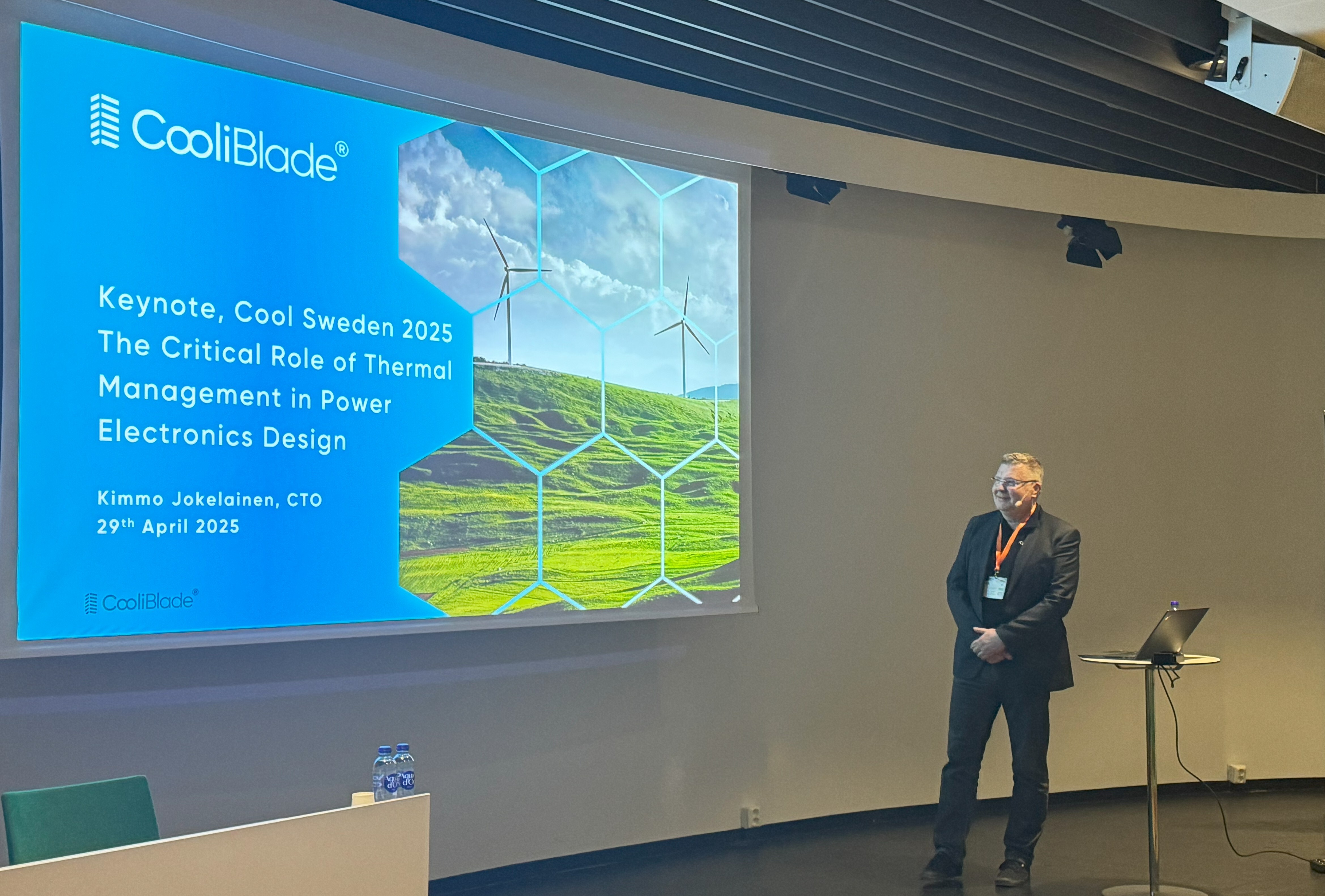 Revolutionizing Power Electronics Cooling: Highlights from CooliBlade ...