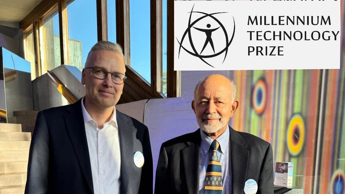 Celebrating Innovation: The Millennium Technology Prize 2024!